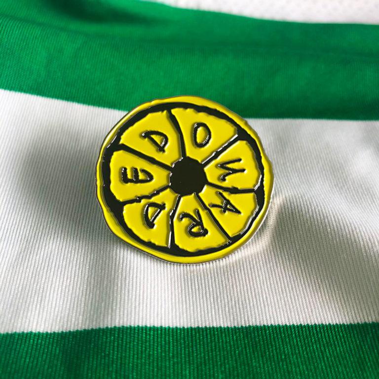 Tommy Burns Celtic Pin Badge | Celtic Football Pin Badges