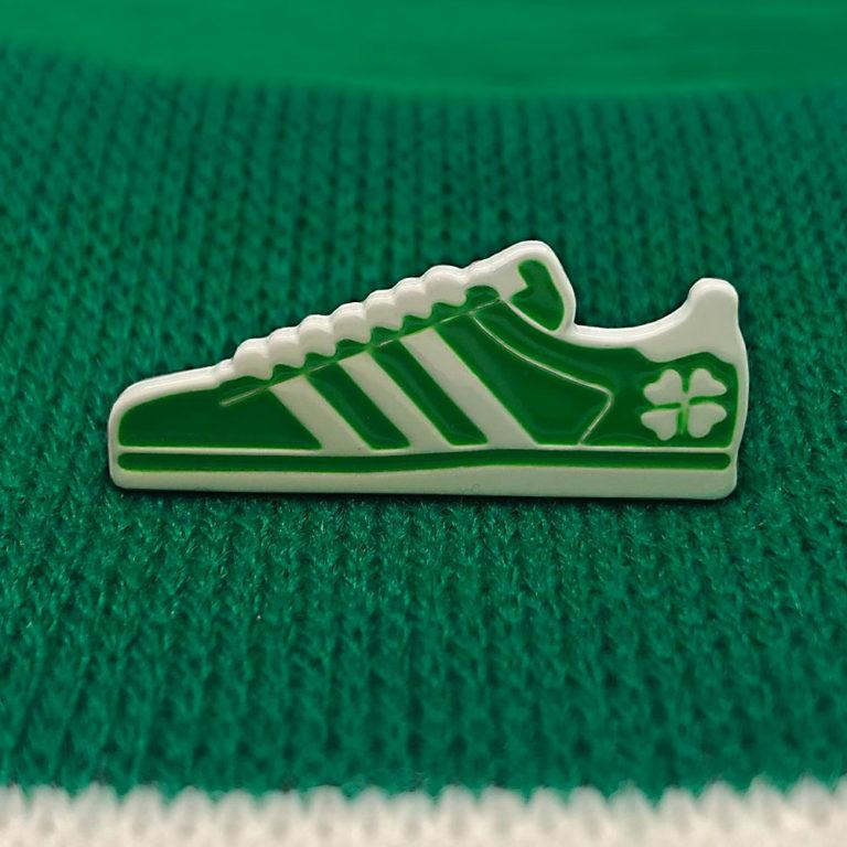 Paradise Pin (Limited Edition) | Celtic Football Pin Badges
