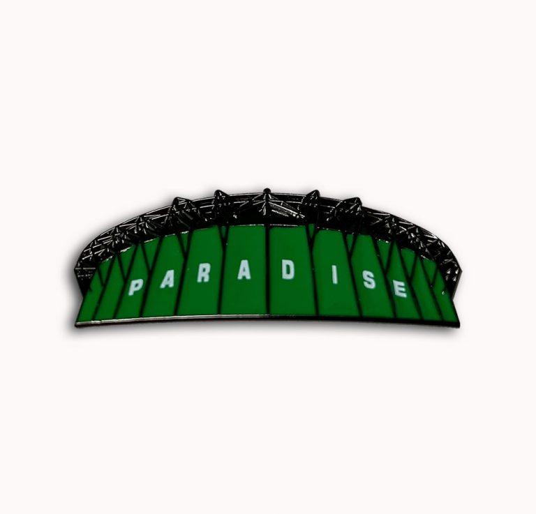Paradise Pin (Limited Edition) | Celtic Football Pin Badges