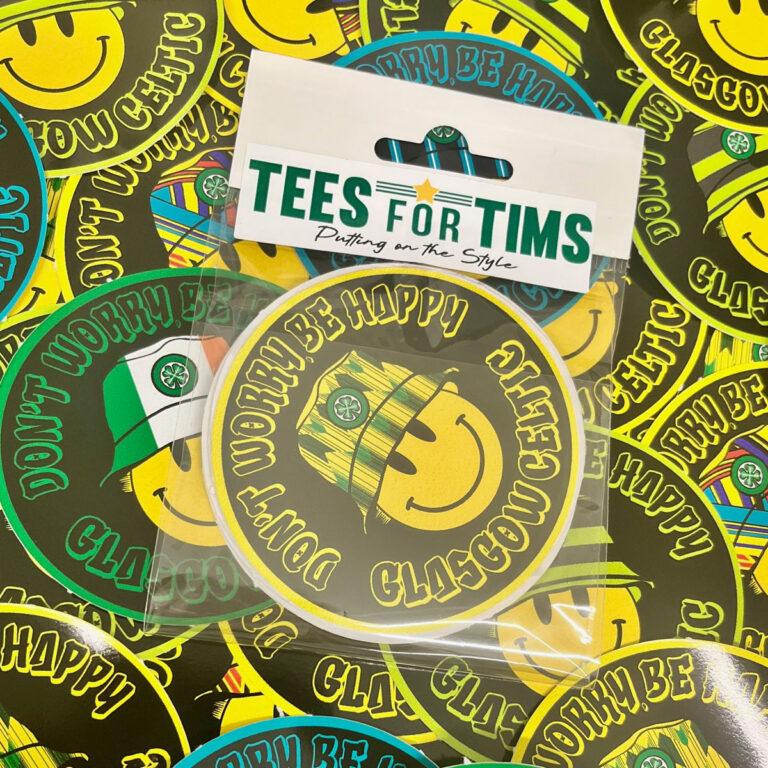 Celtic FC Pin Badges & Celtic FC Stickers Glasgow Celtic