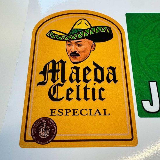 Celtic FC Pin Badges & Celtic FC Stickers Glasgow Celtic